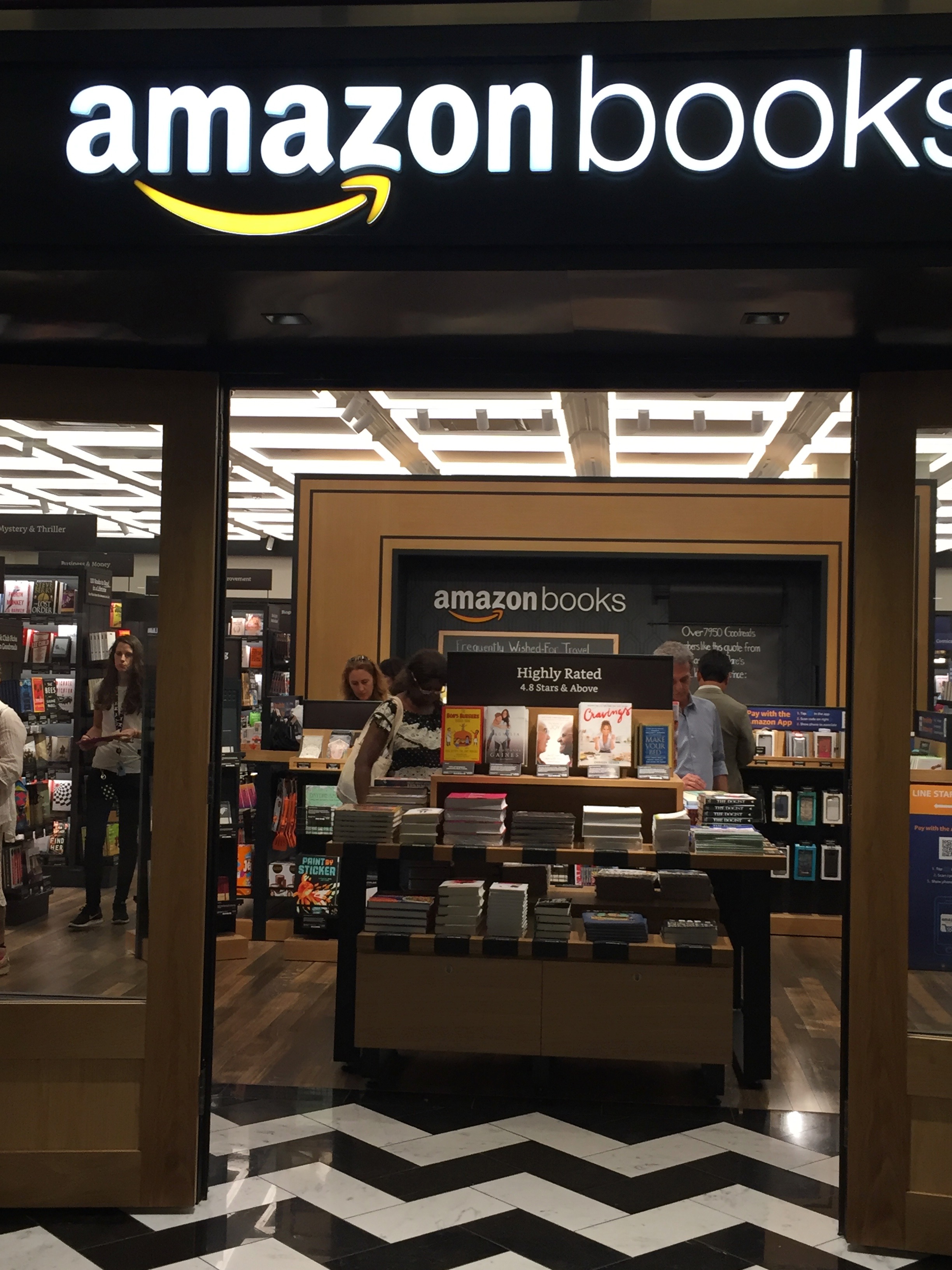 Amazon Bookstore: NYC – KAREN STENSGAARD