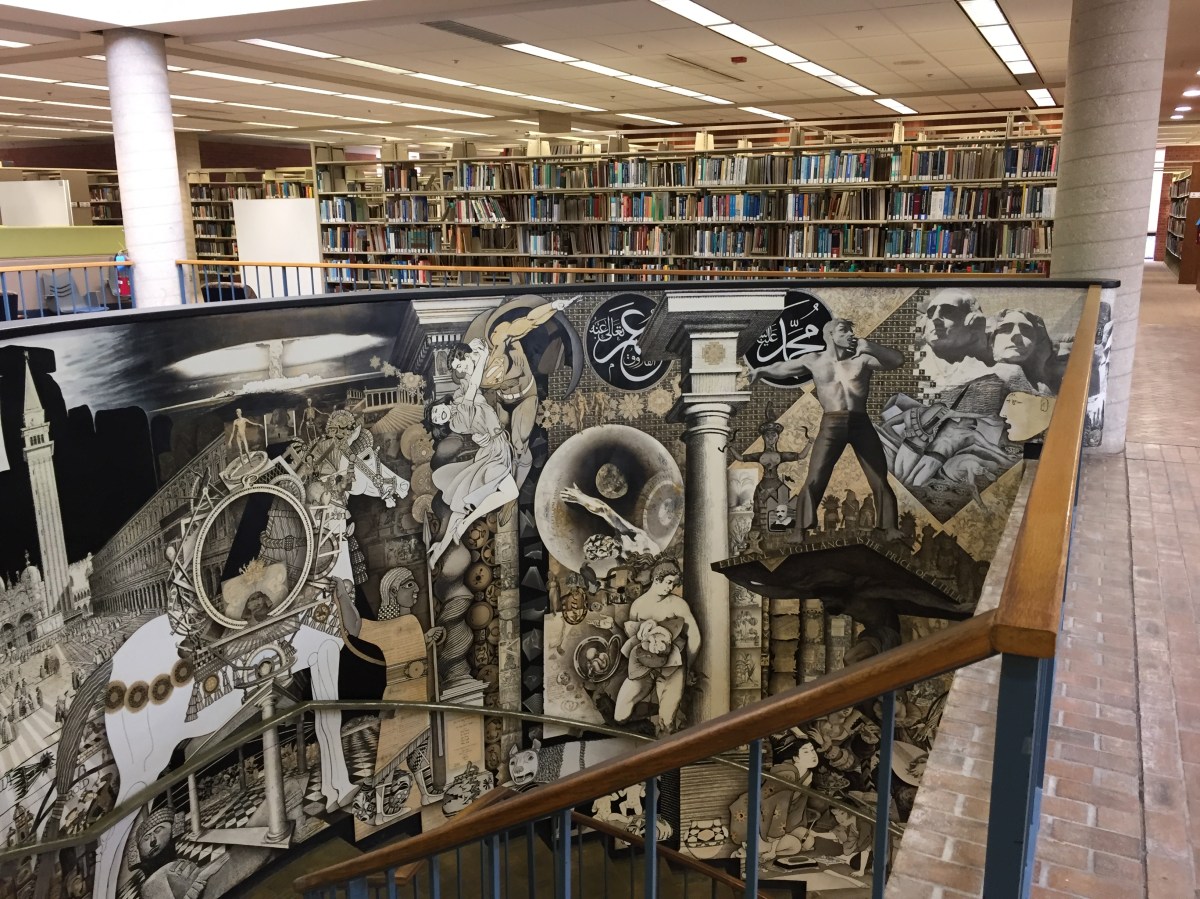 Libraries Round the World: The Coates Library – KAREN STENSGAARD